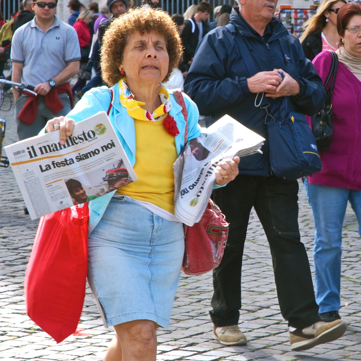 25 Aprile a Roma – GIULIA MERLO